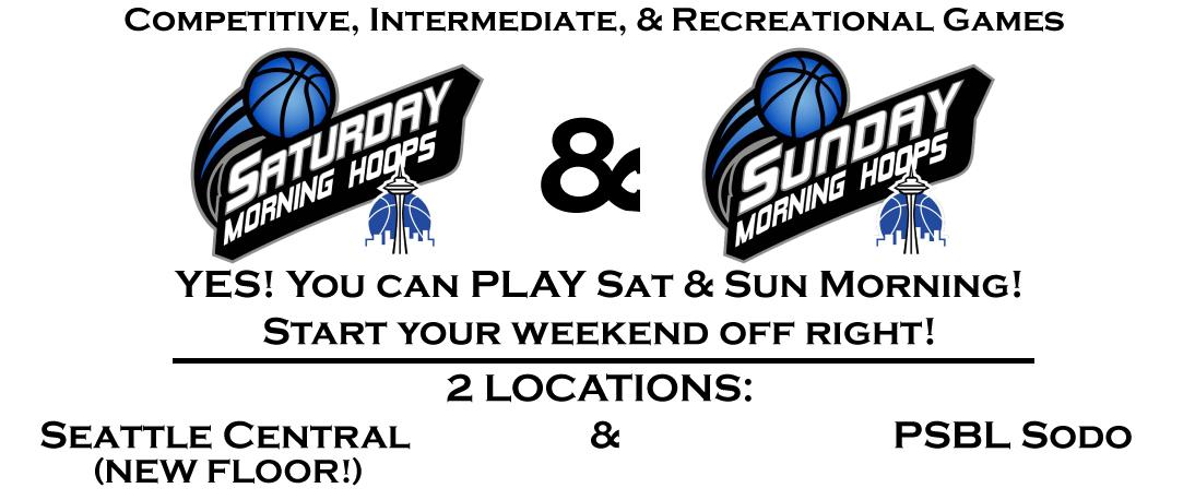 Puget Sound Basketball League | Washington State’s Largest Adult ...