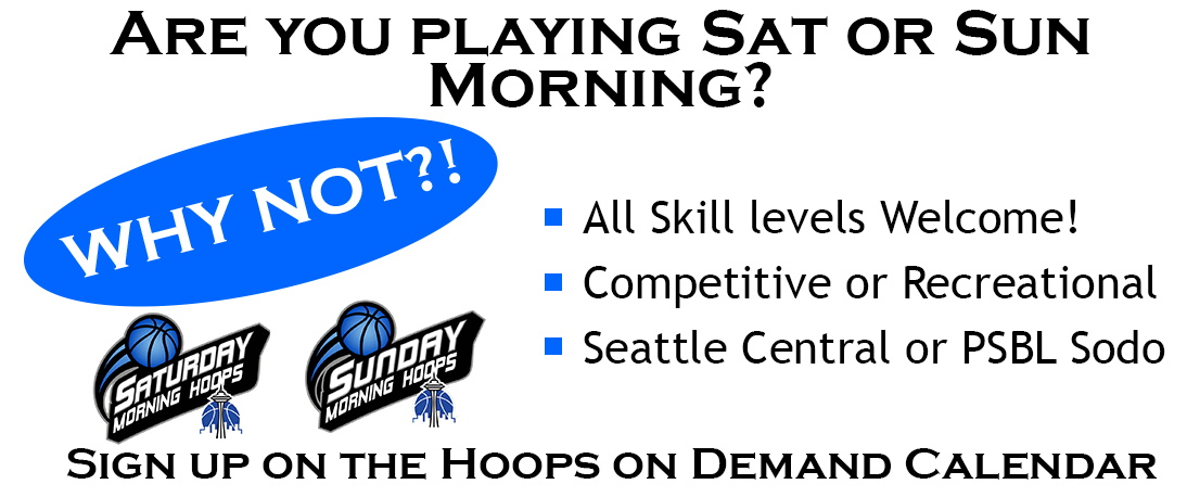 Puget Sound Basketball League | Washington State's Largest Adult ...